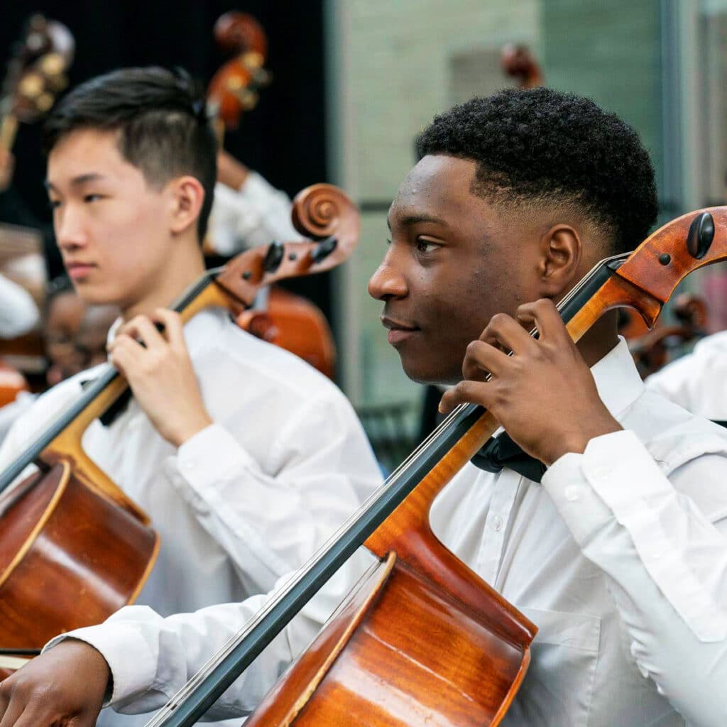 Boston Youth Symphony Orchestras
