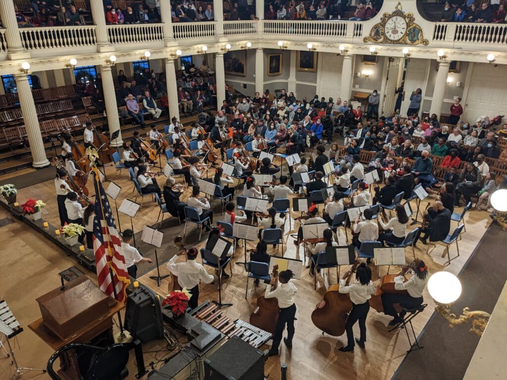 Boston Youth Symphony Orchestras