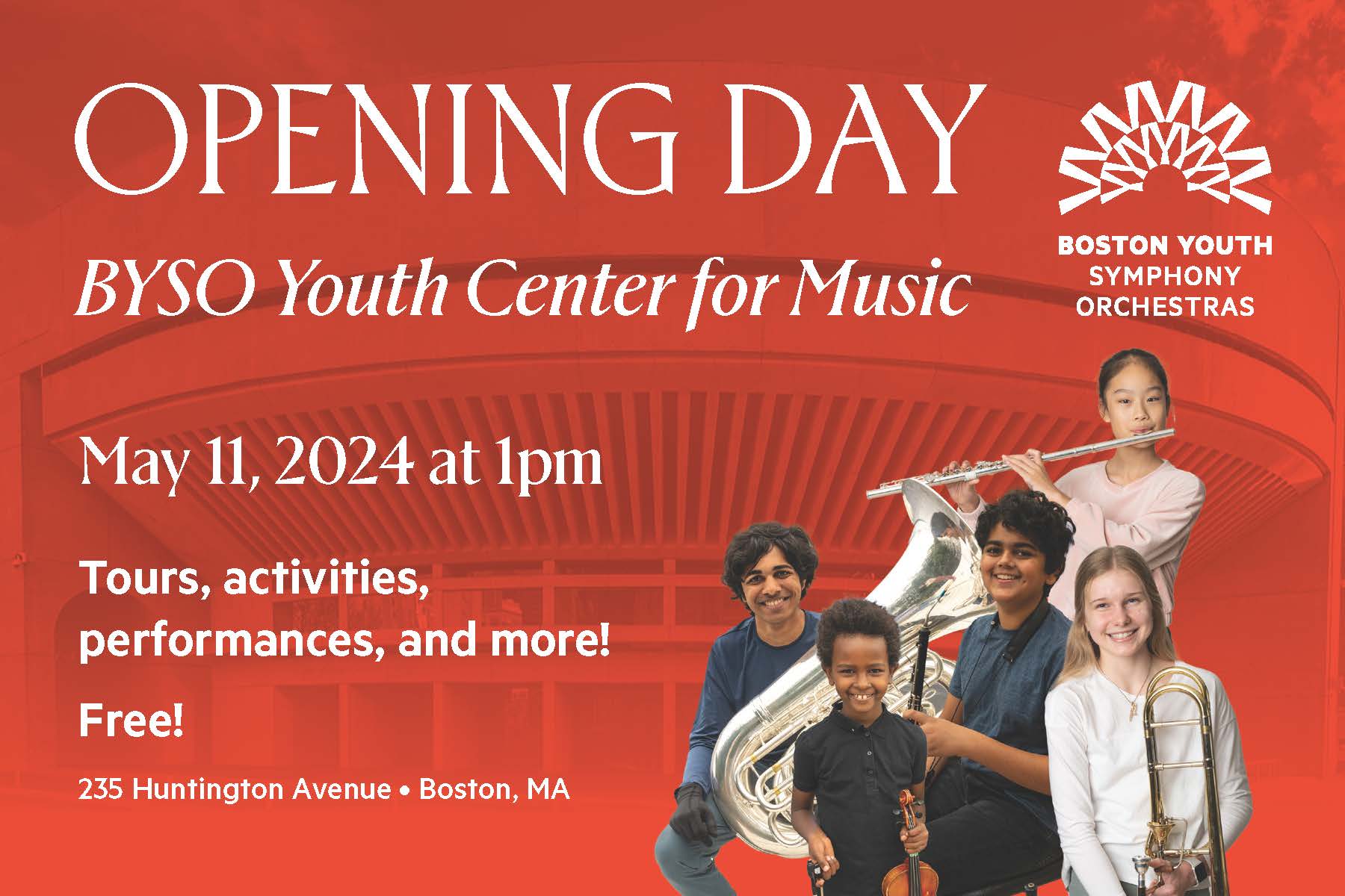 Boston Youth Symphony Orchestras