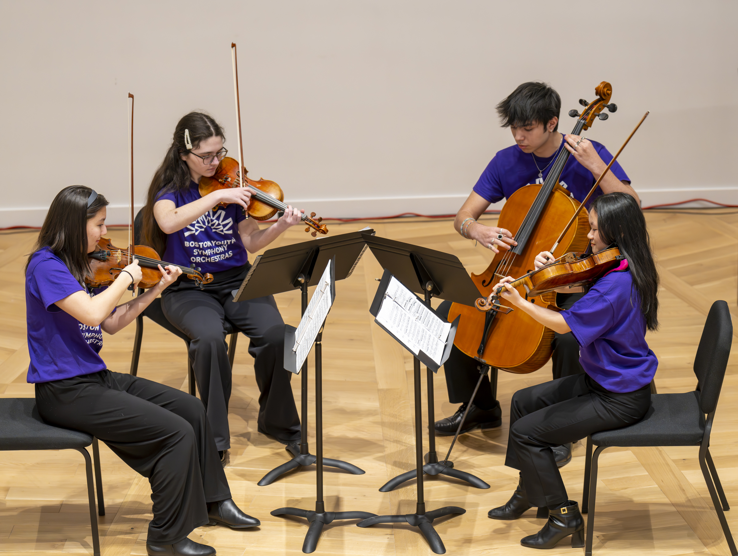 Boston Youth Symphony Orchestras